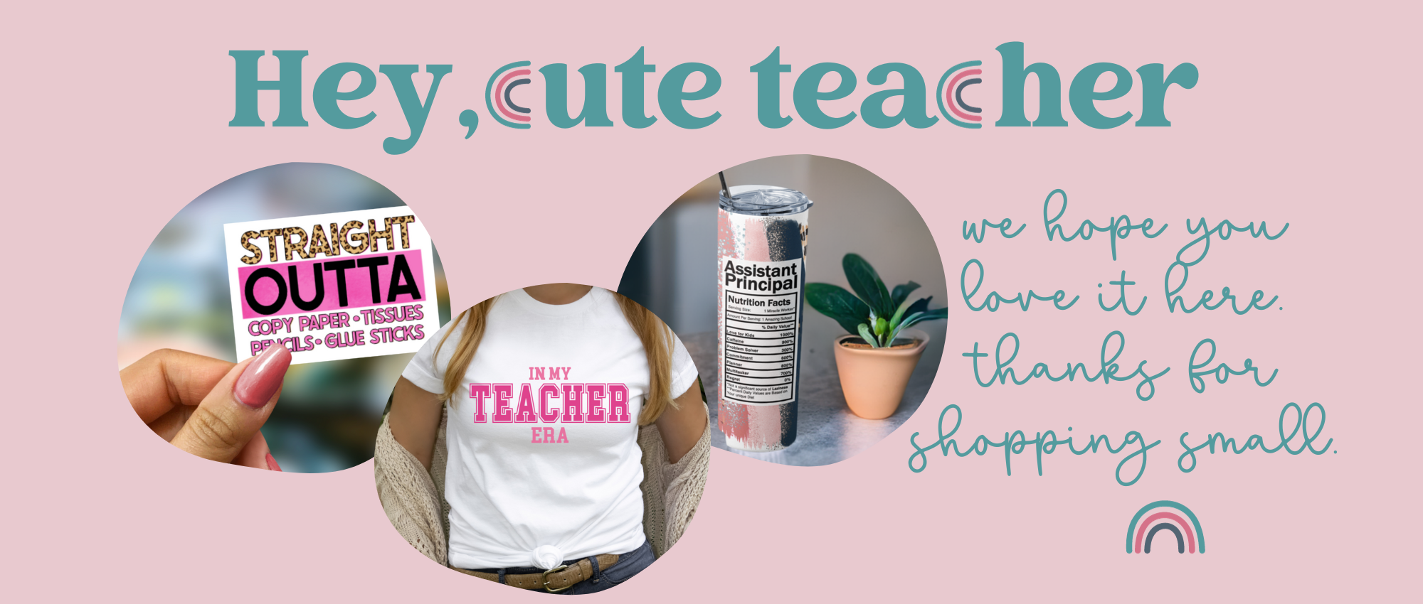 Cute Teacher Things